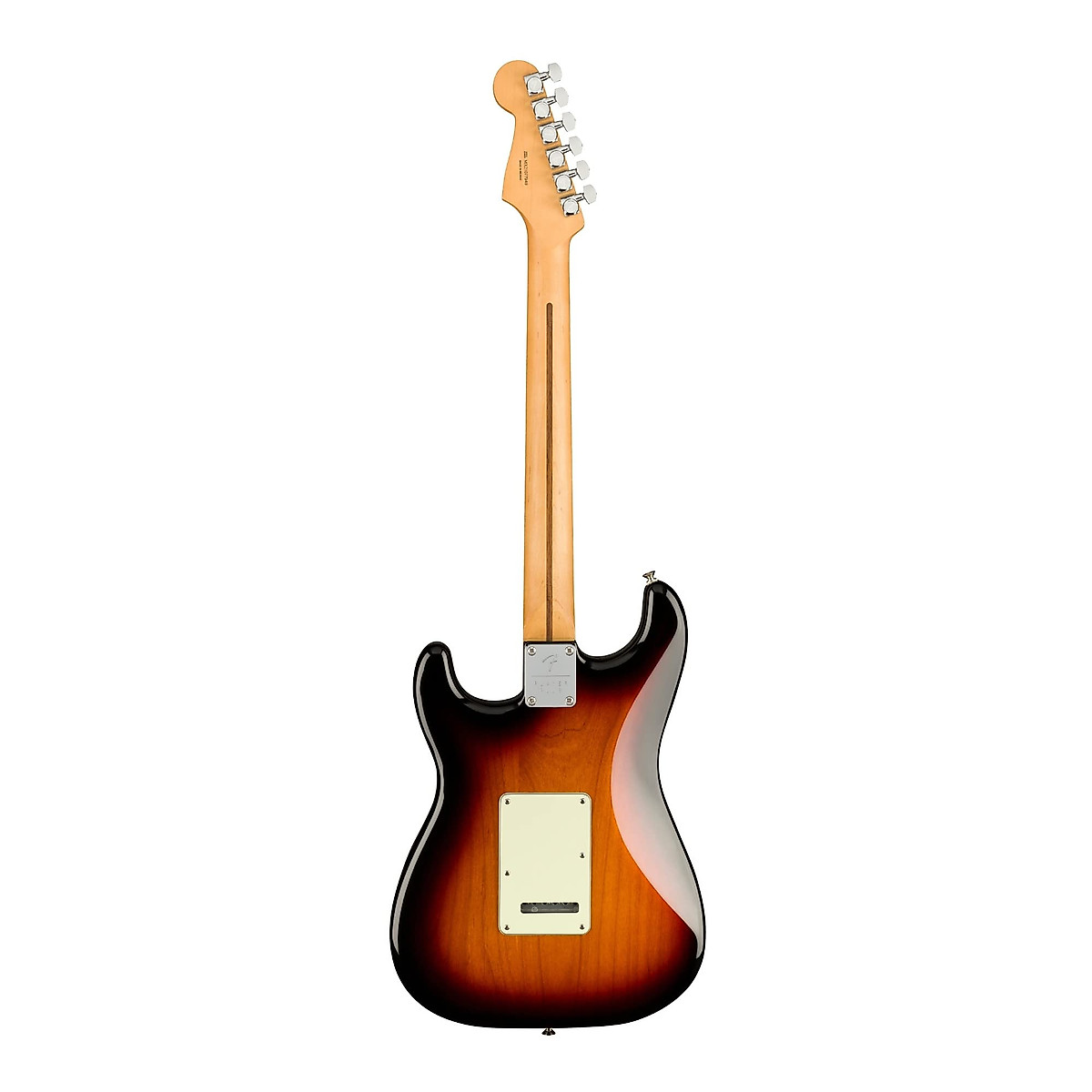 Fender Player Plus Stratocaster Electric Guitar, with 2-Year Warranty, 3-Color Sunburst, Maple Fingerboard