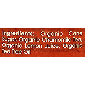 MOOM Organic Hair Remover Waxing Kit Refill with Tea Tree Oil & Lemon juice - Natural Sugar Glaze – Perfect for Bikini Leg Eyebrow & Body 12 oz (2-Pack))