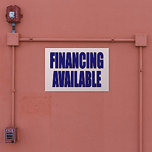 Decal Stickers Multiple Sizes Financing Available Promotion Business Industrial Vinyl Safety Sign Label Business 24x18Inches