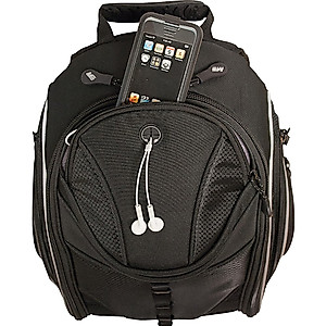 Mobile Edge MEBPE72 16" PC/17 MacBook Express 2.0 Backpack, Red, One Size