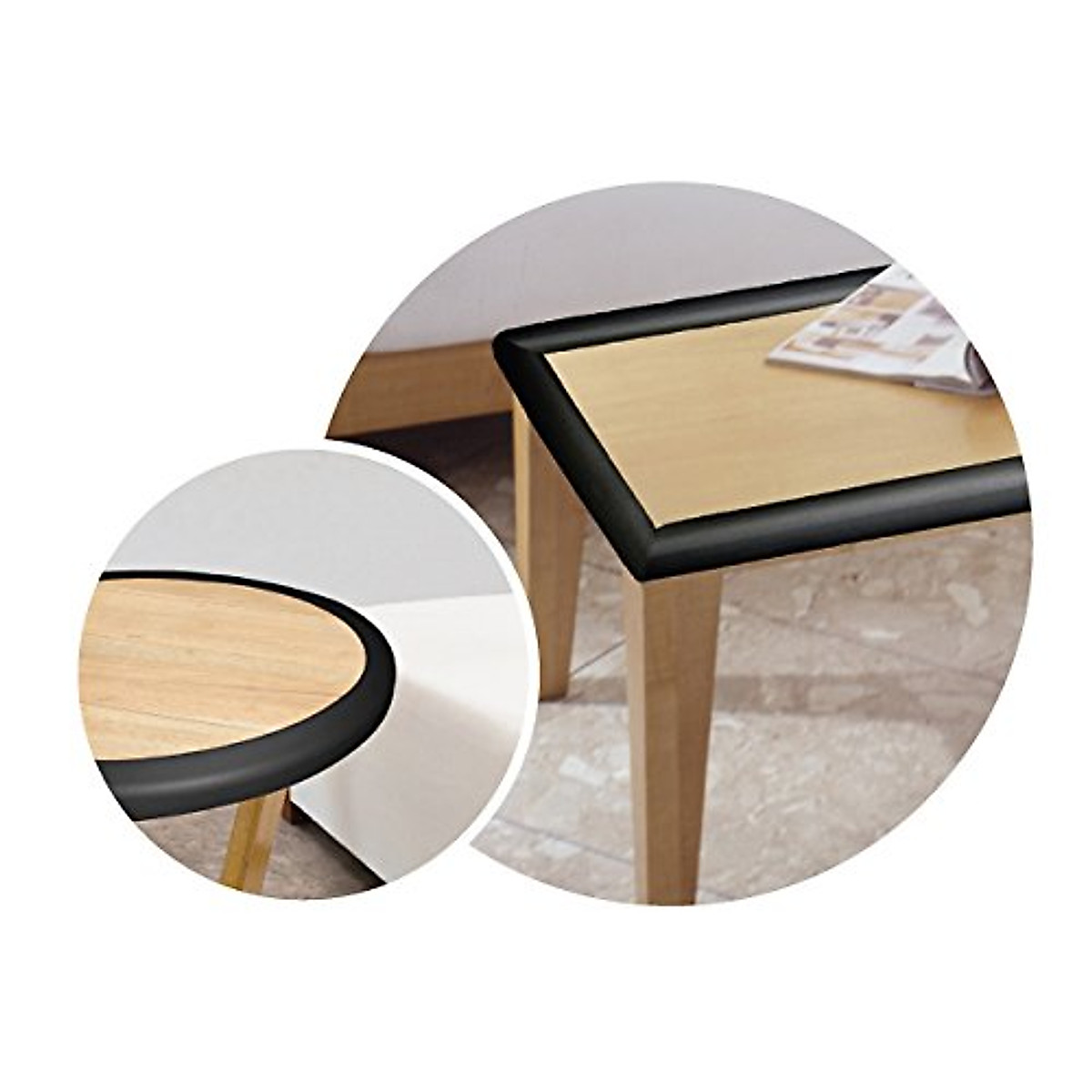 Kidkusion 24' Edge Cushion, Black