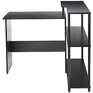 Acme Furniture Ievi Writing Desk, Black