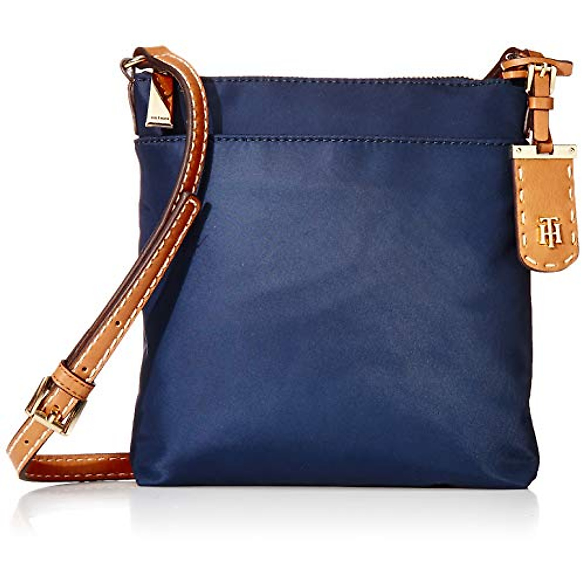 Tommy Hilfiger Women's Tommy Hilfiger Crossbody for Women Julia Cross Body Handbag, Tommy Navy, One Size US