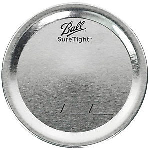 1 Ball 64oz Wide Mouth Half Gallon Mason Jar