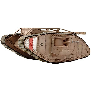 Tamiya Models MK.IV Male Motorized WWI British Tank