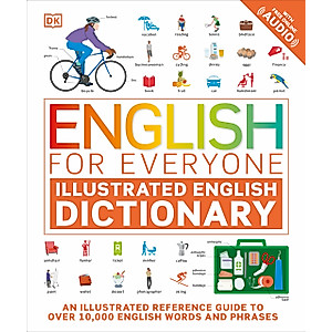 English for Everyone: Illustrated English Dictionary (DK English for Everyone)