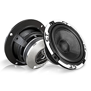 CT Sounds Meso 6.5” 500 Watt 3-Way Premium Component Car Speaker Set
