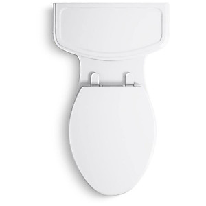 KOHLER Harken One-piece Compact Elongated 1.28 Gpf Toilet