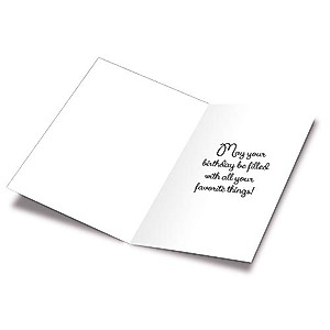 Happy Birthday Greeting Card For Your Great-Grandson | Made in America | Eco-Friendly | Thick Card Stock with Premium Envelope 5in x 7.75in | Packaged in Protective Mailer | Prime Greetings