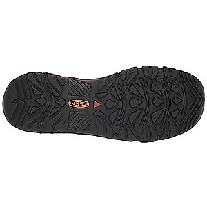 KEEN Men's Targhee 3 Slip On Shoes, Dark Earth/Mulch, 13