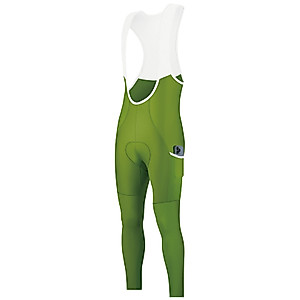 CEROTIPOLAR Thermal Fleece Cycling Tights, Bibs Tights, Bike Bibs Pants for Fall and Cold Winter