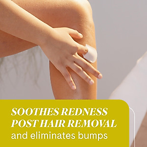 Fur Ingrown Eliminator- Post Hair Removal Care to Soothe Irritation and Eradicate Bumps - 12 Wipes