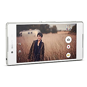 Sony Xperia Z3+ (Z3 Plus) E6553 5.2-Inch 32GB Factory Unlocked Smartphone (White) - International Stock - No Warranty