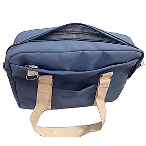 Small Japanese JK Uniform Shoulder Bag Handbag Girl Cosplay Bag (Blue)