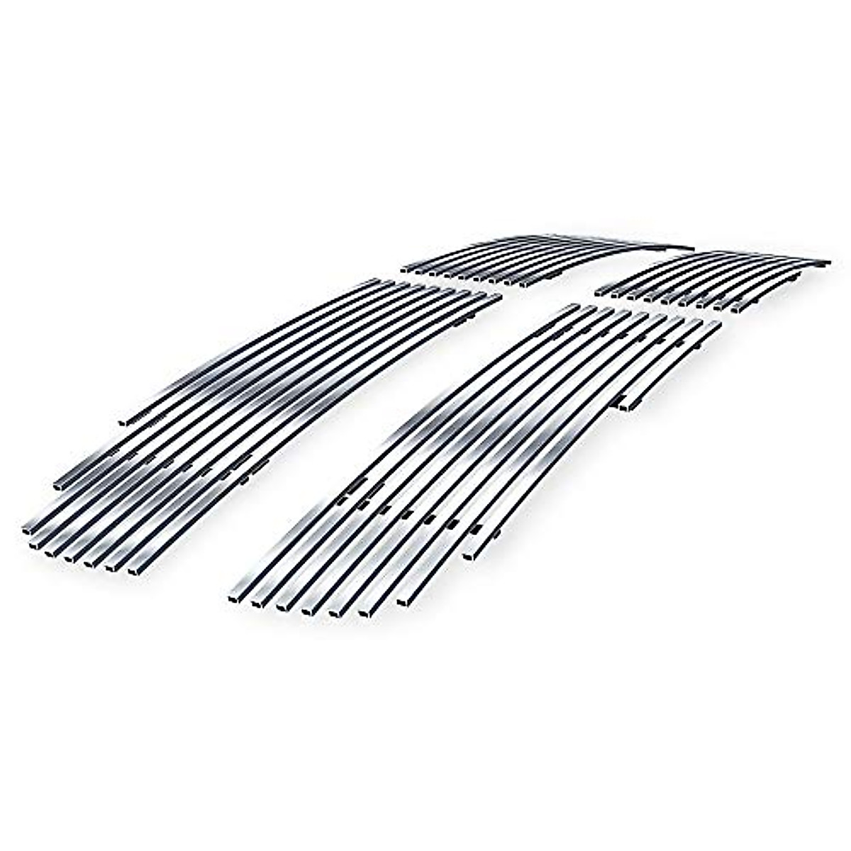 APS Compatible with Ram 1500 2006-2008 & 06-09 2500 3500 Main Upper Stainless Steel Chrome Billet Grille Grill Insert D65719A