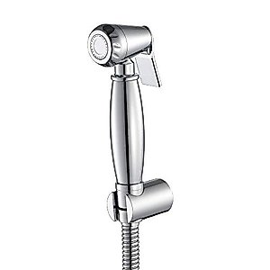 BINCAVIDOU Chrome Thermostatic Pet Bath Wash Car Water Flowers Personal Hygiene Bidet Spray Gun Set Bathroom Toilet Flusher Full Retro Copper Woman Wash Faucet Flushing Body Cleaner