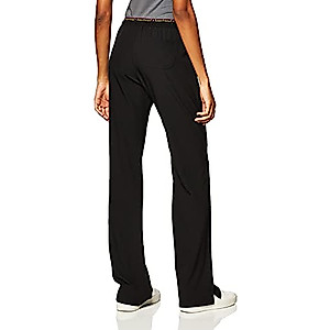 HeartSoul Scrubs womens Drawstring Medical Scrubs Pants, Black, Medium US