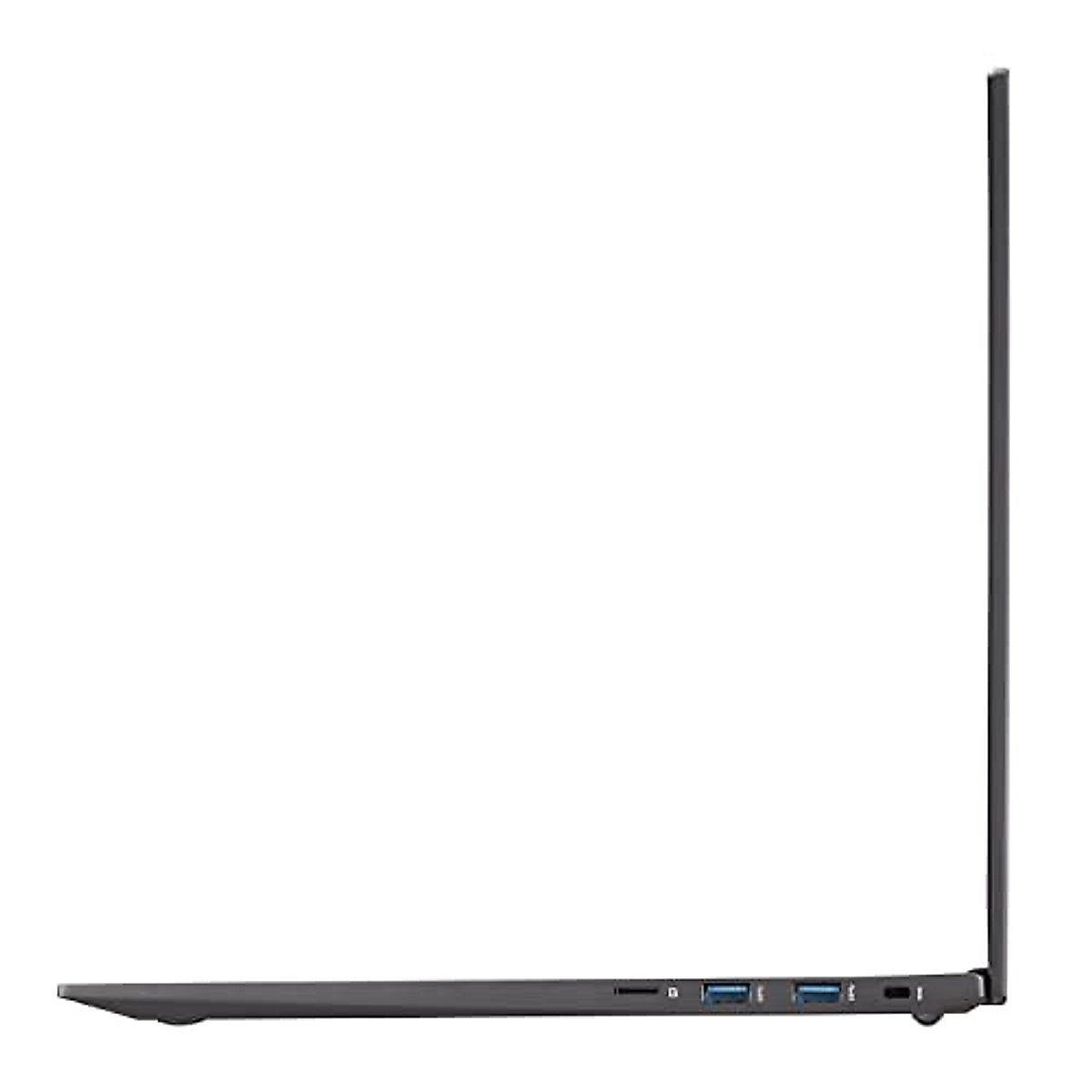 LG UltraPC 16U70Q Thin and Lightweight Laptop, 16” (1920 x 1200) IPS Display, Ryzen 7 Processor, 16GB Memory - 1TB Solid State Drive, Windows 11, Gray