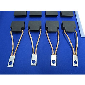 Heavy Duty Lincoln Welder Brush Set T2687 Sa-200 Sa-250 Classic I Ii Iii 300D