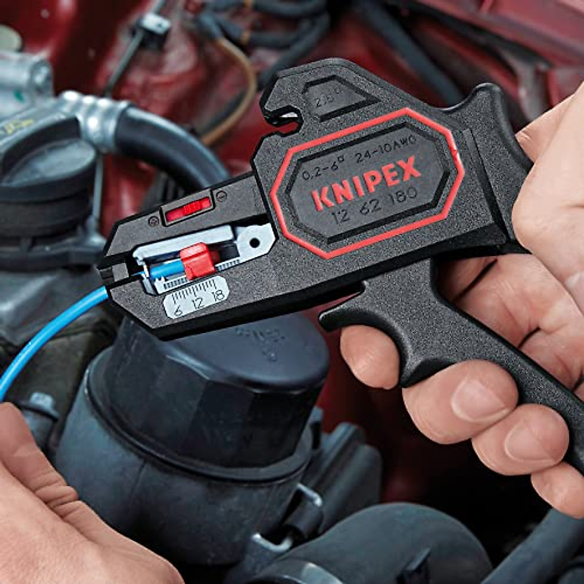 Knipex 12 62 180 7,09" Insulation Strippers