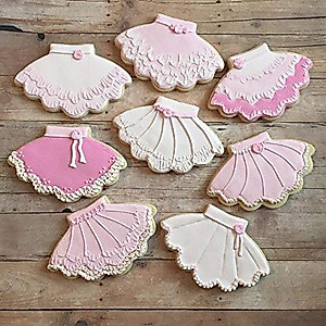 Seashell Cookie Cutter, 3.25" Made in USA by Ann Clark