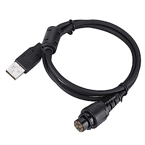 Bewinner USB Programming Cable, 100 cm Write Frequency Line for Hytera / MD78XG / MD780 / MD782 / MD785 / RD980 / RD982 / RD985 / RD965 / Direct Connection to a USB Interface for PC or Laptop