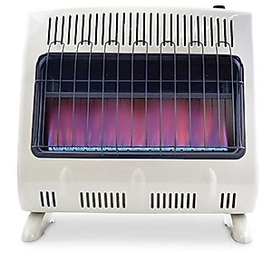 Mr. Heater MHVFBF30LPBT 30K Vent Free Blue Flame Propane Heater w/Blower
