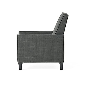 Great Deal Furniture Lucas Grey Recliner Club Chair