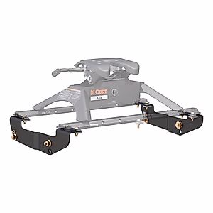 CURT 16418 5th Wheel Installation Brackets, Select Chevrolet Silverado, GMC Sierra 1500, 2500, 3500, HD