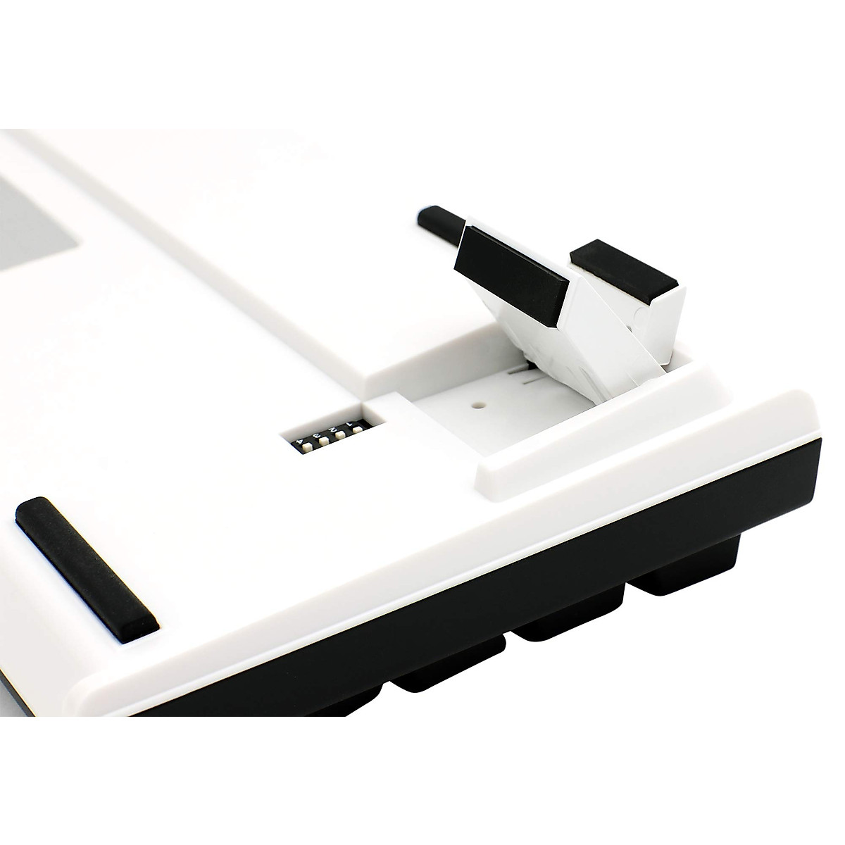 Ducky One 2 Mini 60% Gaming Keyboard - Cherry MX Brown Switches - New Petite Bezel Design - RGB - Detachable USB Type C Cable - PBT Double Shot Keycaps - 3 Level Angle Adjustment