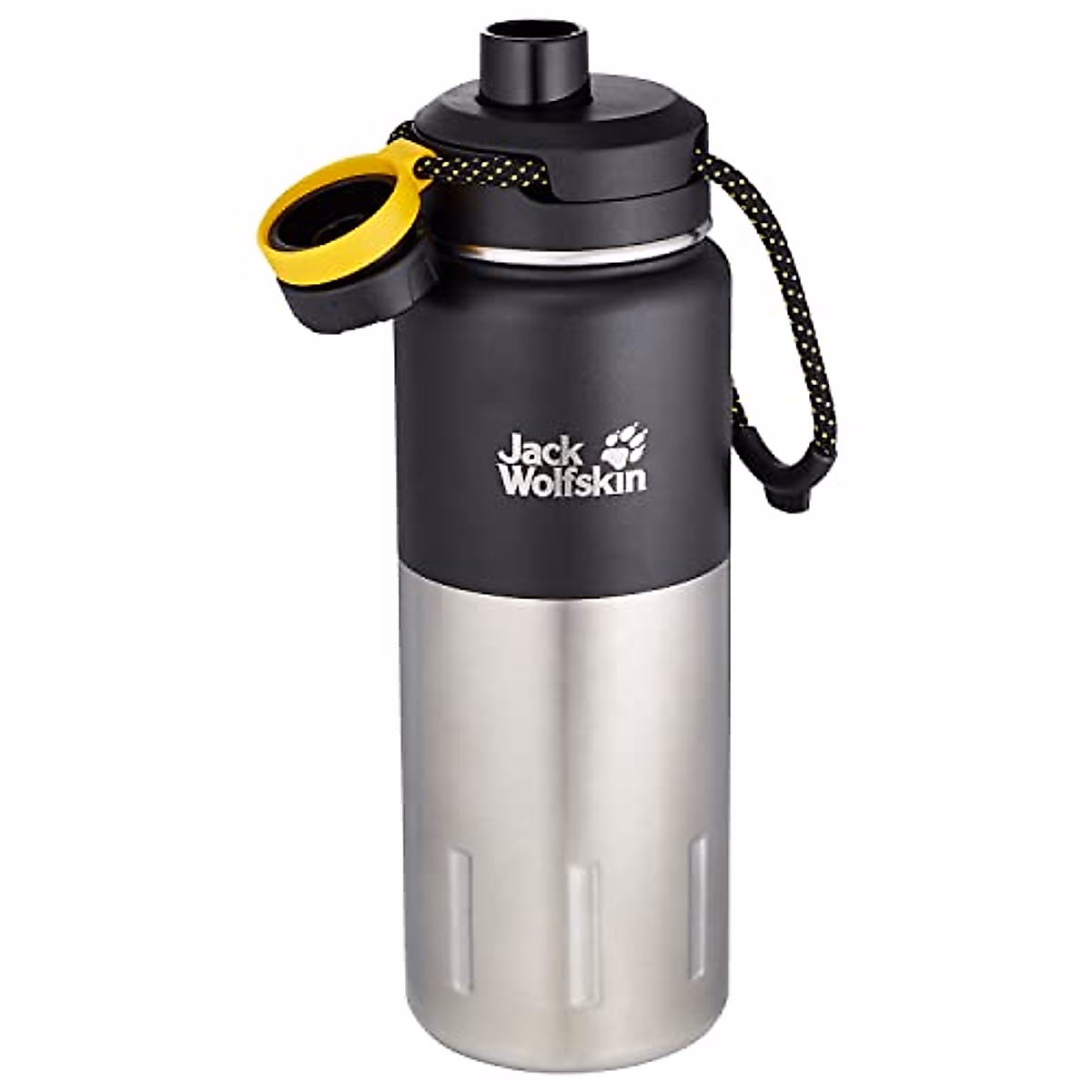 Jack Wolfskin Unisex-Adult Karoo 0.75, Black, One Size