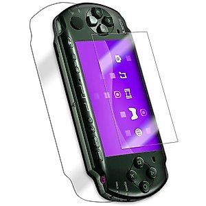IQShield Full Body Skin Compatible with Sony PSP 2000 Slim + LiQuidSkin Clear (Full Coverage) Screen Protector HD and Anti-Bubble TPU Film