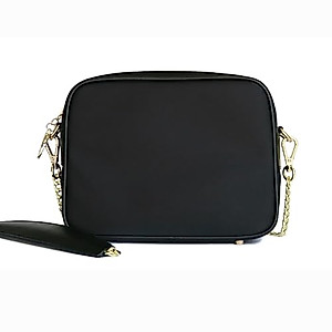 Arden Cove Full Anti-Theft Waterproof Cross-Body Bag (20" Drop Length, Black)