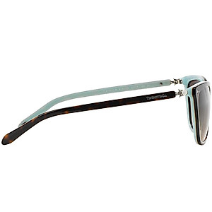 Tiffany TF4105HB 8134-3B Tortoise TF4105HB Cats Eyes Sunglasses Lens Category 3