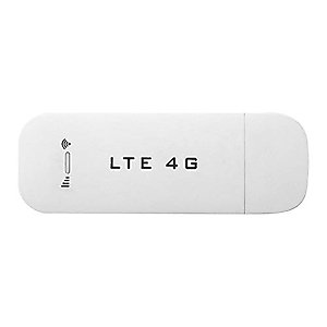 4G LTE USB Network Adapter Wireless WiFi Hotspot Router Modem Stick, Mini Network Adapter Share up to 10 WiFi Users,Memory, Expansion up to 32GB (with WiFi Function)