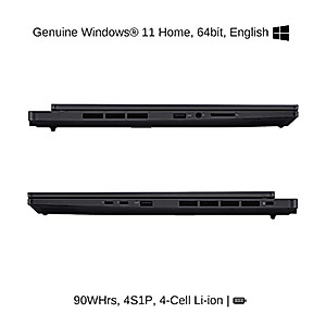 HIDevolution ASUS ProArt StudioBook H7604JI 16" 3.2K 120Hz Touch, 2.2 GHz i9-13980HX, RTX 4070, 64 GB DDR5 RAM, 4 TB PCIe SSD, Windows 11 Pro