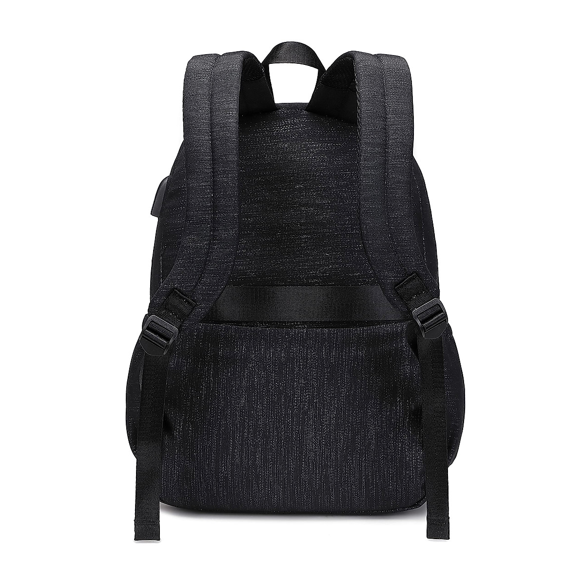 Joymoze Roomy Fashion Shimmer Cat Ears Cute School Backpack for Girl Black