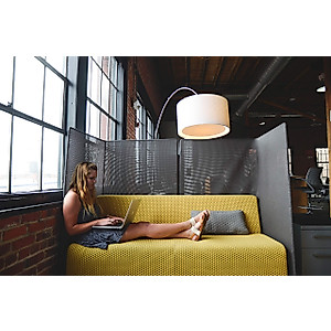 Viribright 100 Watt Equivalent (13W), LED Light Bulbs, Warm White 2700K, A19 100w Bulb, A19 Base Light Bulb, 4 Pack