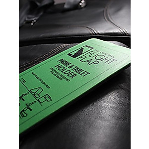 Flight Flap Phone & Tablet Holder, Designed for Air Travel - Flying, Traveling, in-Flight Stand, Compatible with iPhone, Compatible with Android and Compatible with Kindle Mobile Devices (Original)