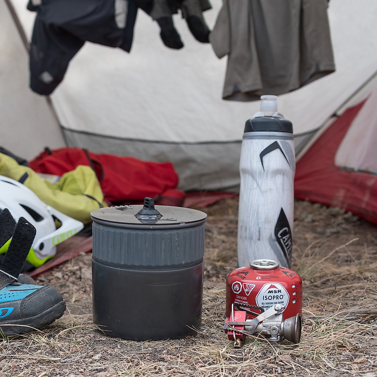 MSR PocketRocket 2 Ultralight Camping and Backpacking Mini Stove Kit