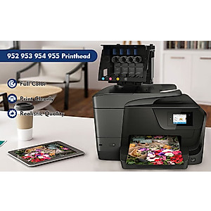 Areyourshop 952 955 Refurbished Printhead for HP Officejet Pro 8710 7740 7720 8720 8730 8740 8210 953