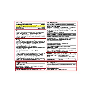 Tylenol Sinus Congest Pain Severe 24 Caplets