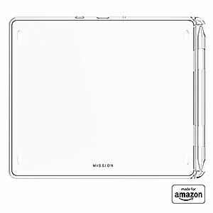 Kindle Scribe Basic Pen Bundle. Includes Kindle Scribe (64 GB), Premium Pen, & Made for Amazon Clear Case