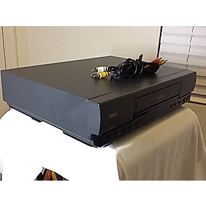 RCA VR327 VCR Video Cassette Recorder 4-Head Hi-Fi Stereo VHS Player. On-Screen Programming. Works Great. Comes with A/V Cable for TV Connection