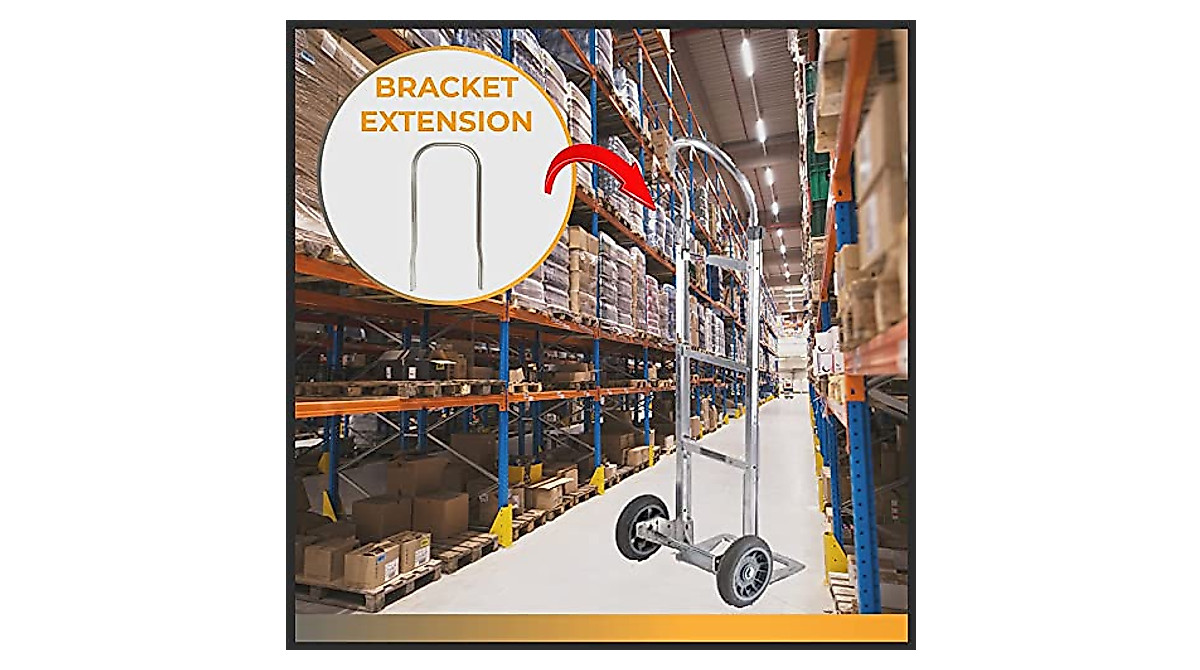 HaulPro Handlebar Extender for Hand Truck - Heavy Cargo Extension