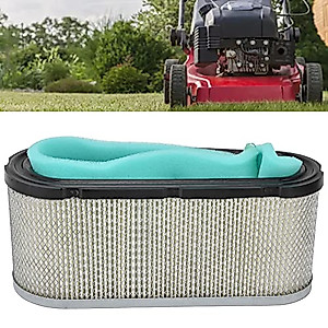 Lawn Mower Air Filter, Air Filter Replacement Garden Lawn Mower Filter Accessories for 496894S 496894 493909 4139 5053B 5053D 5053H 5053K (air filter)