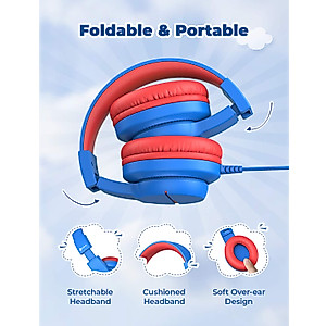 iClever HS19 Kids Headphones & BK10 Bluetooth Keyboard Bundles