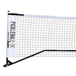 Franklin Sports Pickleball Net - Portable Outdoor Pickleball Net System - Official Regulation Size 22' Foot Pickleball Net with Travel Bag - Portable Pickleball Court Net for Official Size Court
