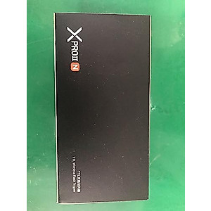 Godox XProII-N Wireless Flash Trigger for Nikon Camera, Xpro-N Upgrade Version, 1/8000s HSS TTL Large LCD Screen Flash Transmitter Compatible with Nikon Z6 D850 D750 D610 D7100 D5300 D3100