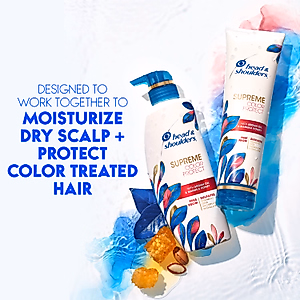 Head & Shoulders Supreme Color Protect Conditioner, 9.4 fl oz